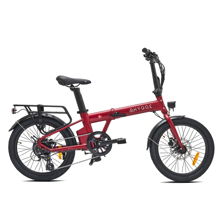 Hygge Virum 250W Foldable All Terrain & City Electric Bike – Enviro ...