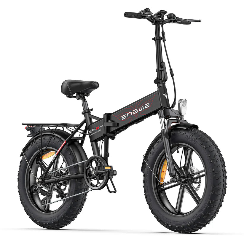 ENGWE EP-2 Pro 750W 120KM Front Suspension Foldable Electric Bike ...