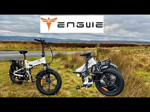 ENGWE Engine X 250W 100KM Full Suspension Foldable Electric Bike ...