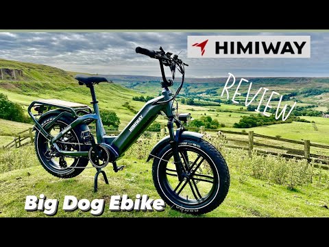 Himiway Big Dog Electric Cargo Bike – Enviro Electric Bikes