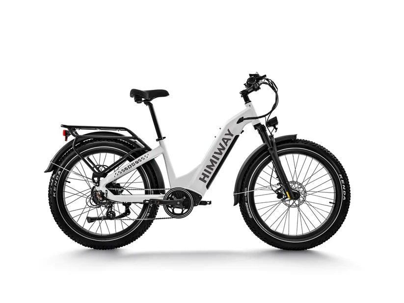 Himiway D5 Premium Zebra Step Through All-terrain Electric Fat Bike ...